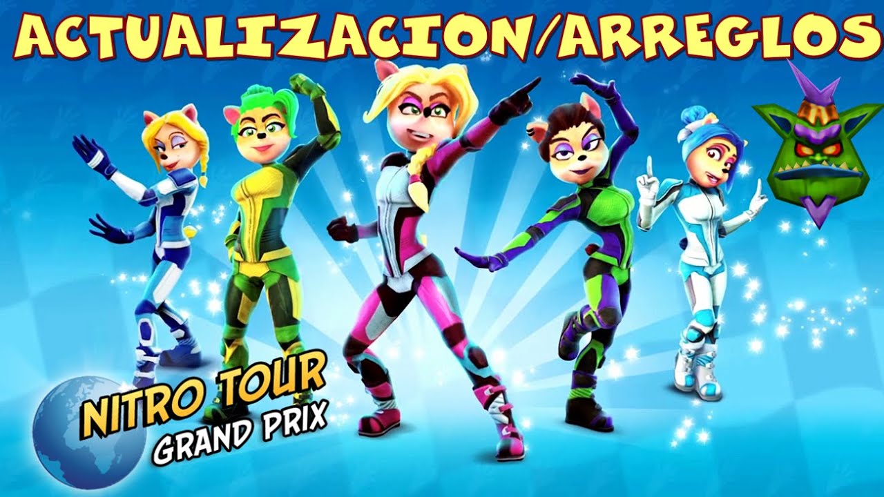 CTR Nitro Fueled - Bug de la muerte, Otros Arreglos, Velo Mask, y Grand ...