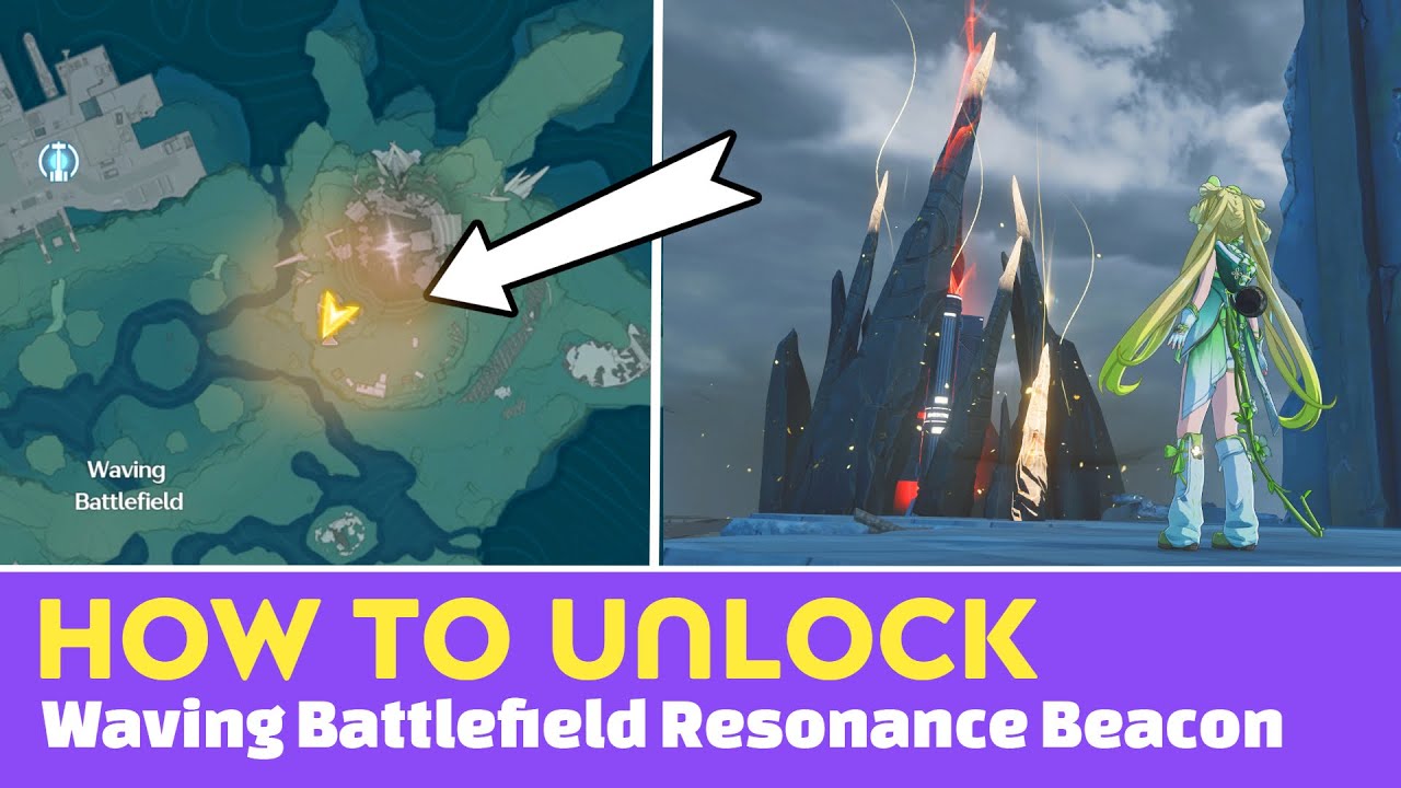 How to unlock Waving Battlefield Resonance Beacon in Wuthering Wave ...