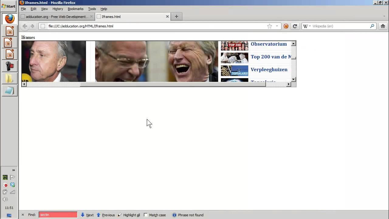 HTML5 iframe video tutorials - YouTube