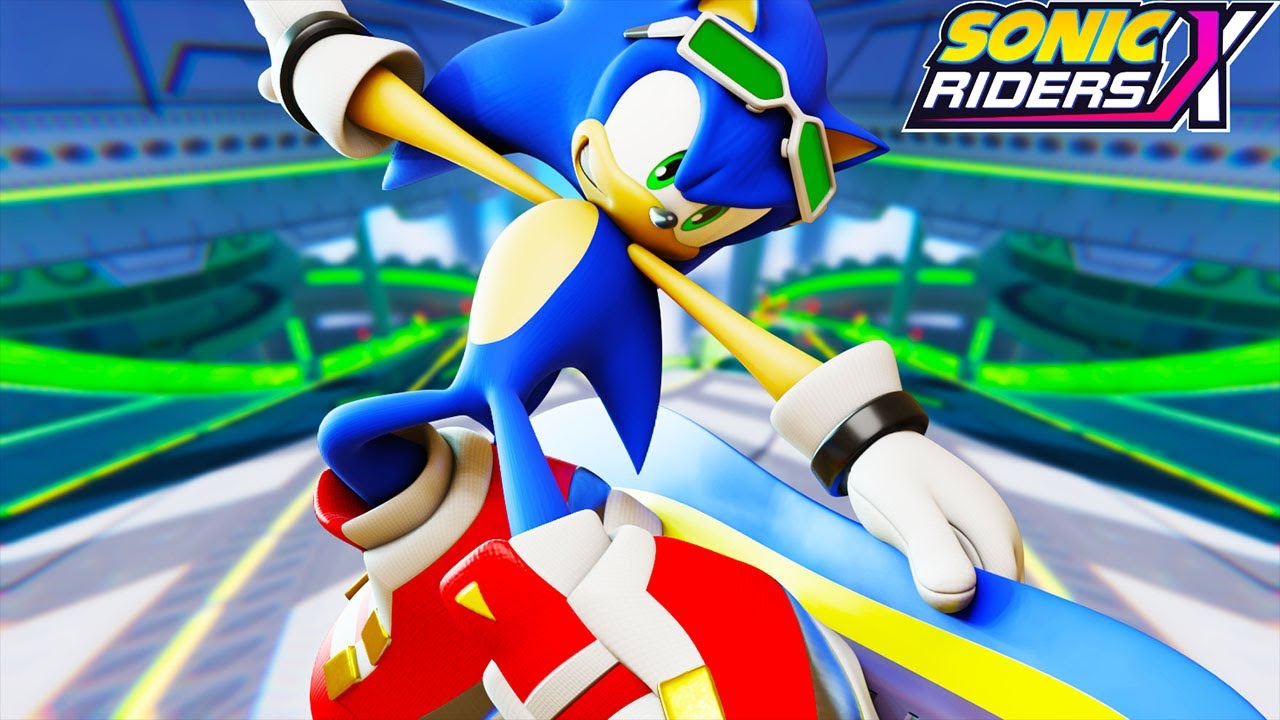 THIS SONIC RIDERS FANGAME HAS AMAZING MODS! - YouTube