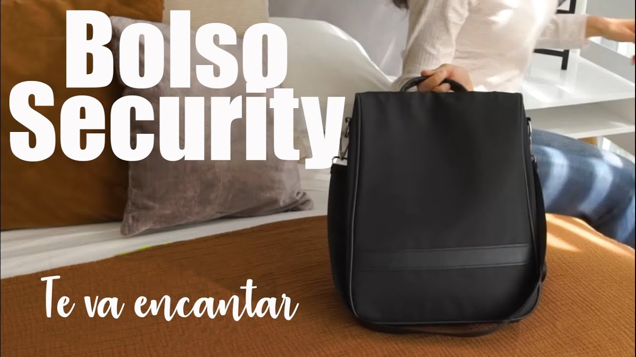 Bolso Security Betterware - YouTube