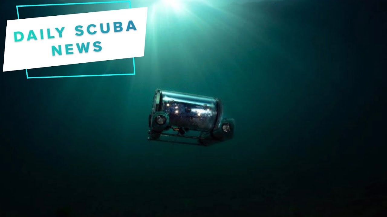 Daily Scuba News - Fish Poop Powered Robots - Go IT