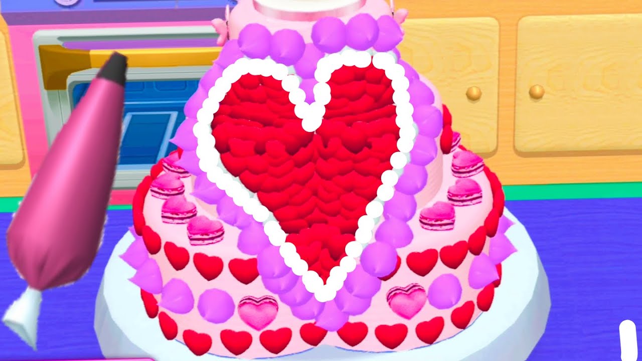 Fun 3D Cake Cooking Game My Bakery Empire Color, Decorate & Serve Cakes ...