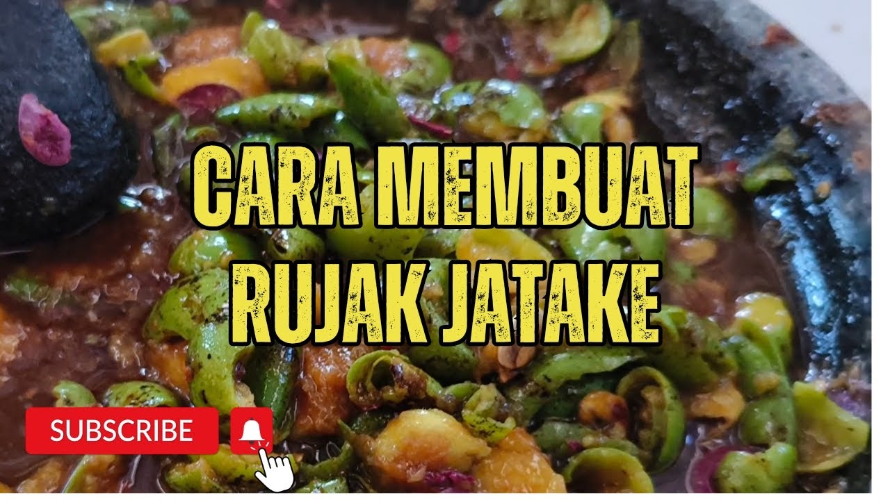 CARA MEMBUAT SAMBAL RUJAK JATAKE | RUJAK GANDARIA #kuliner #jasinga # ...