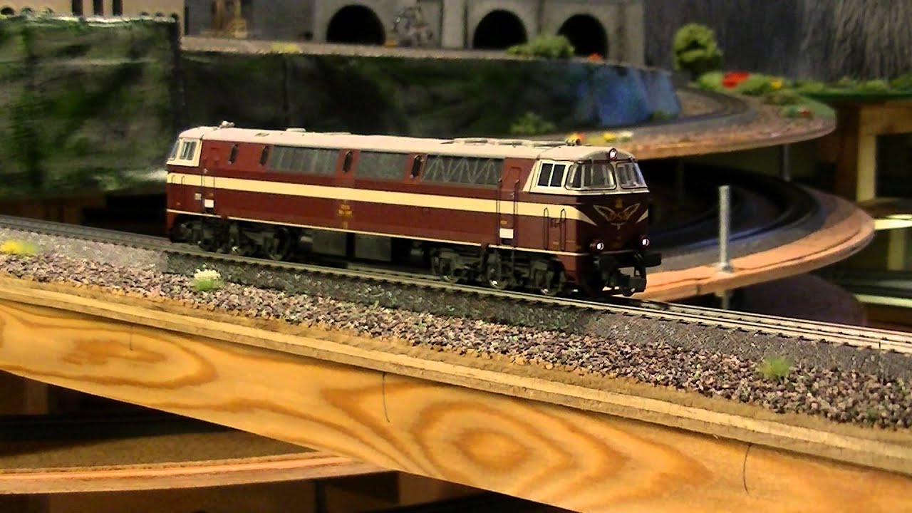 SC TOG. ROCO DSB MZ 1407 - YouTube