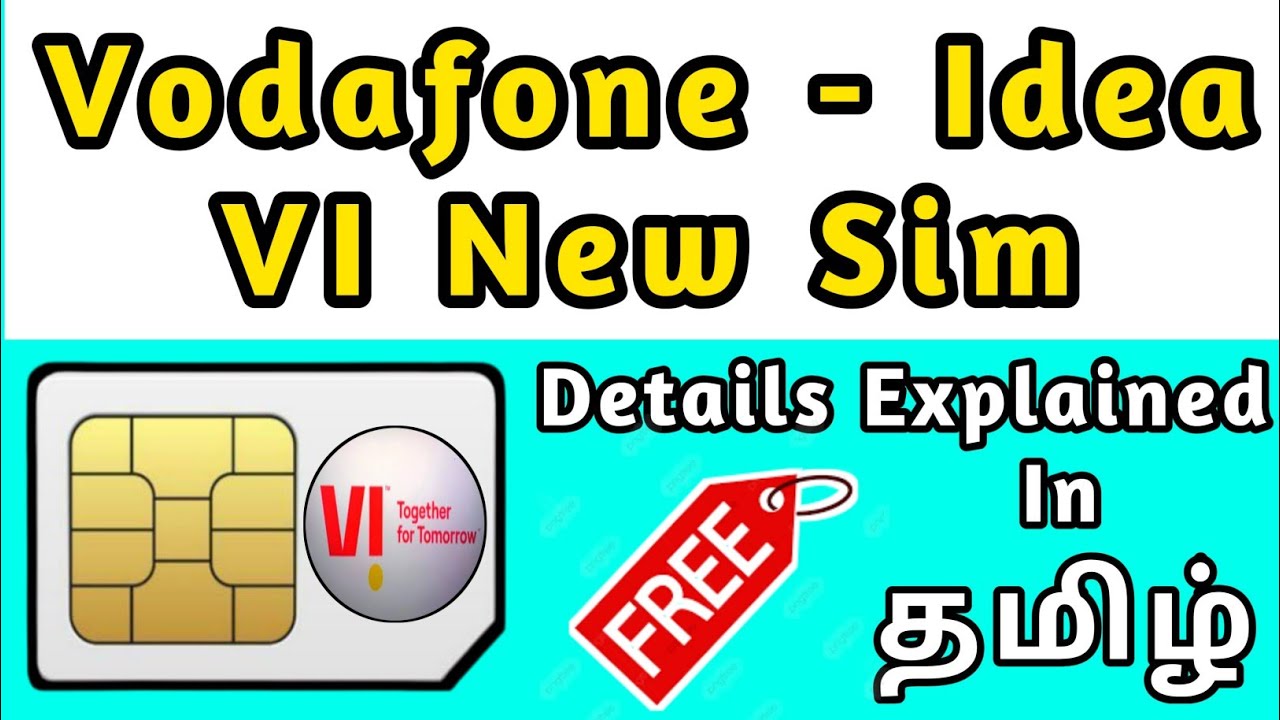VI | Sim Card ReBrand || Vodafone Idea Logo Full Details ( Explained ...