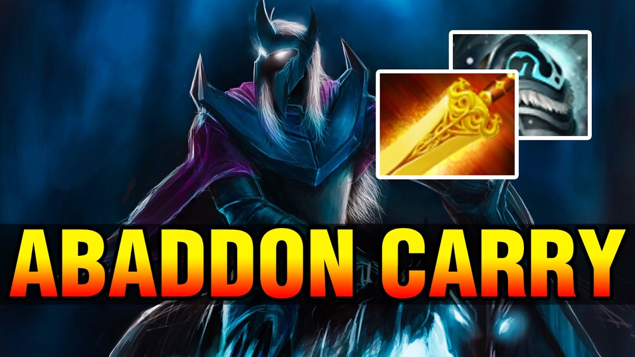ABADDON HARD CARRY! - Draskyl WITH RADIANCE - Dota 2 - YouTube