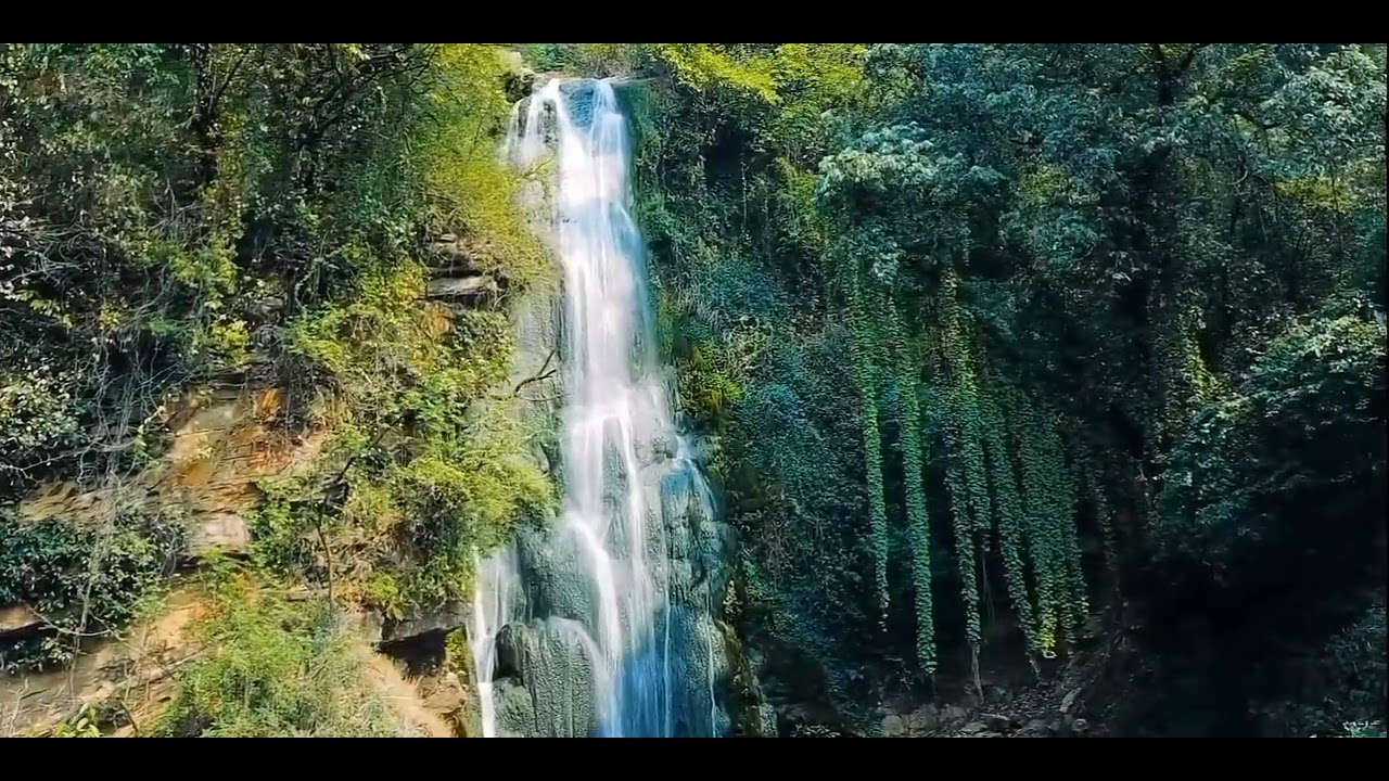 Bhurmuni waterfall..... Pithoragarh (Uttarakhand) - YouTube
