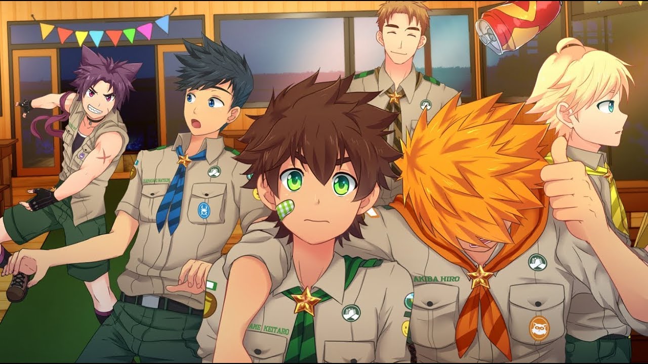 Camp Buddy: Yoichi's Route - Part 1 - YouTube