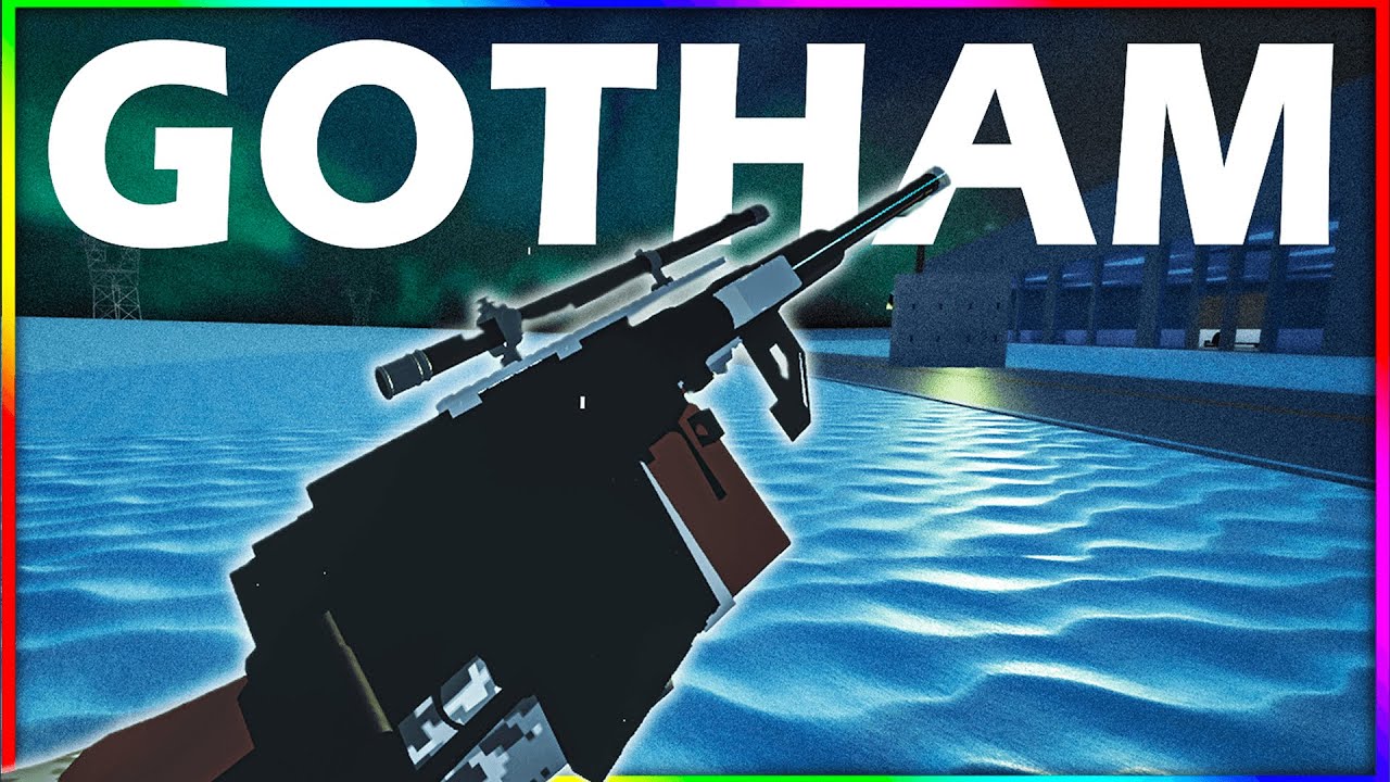 GOTHAM🦇 (Roblox Phanthom Forces Montages) - YouTube