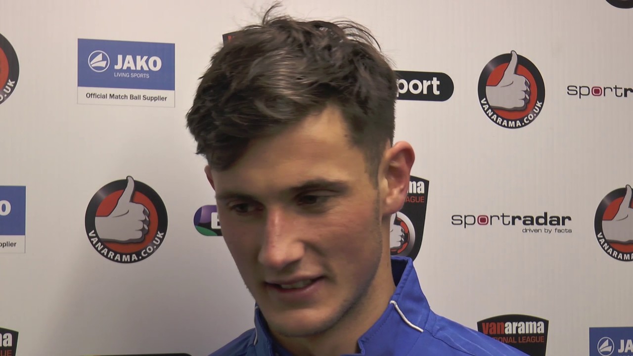 Elliot Osborne Post-Match Interview - Darlington 1883 - YouTube