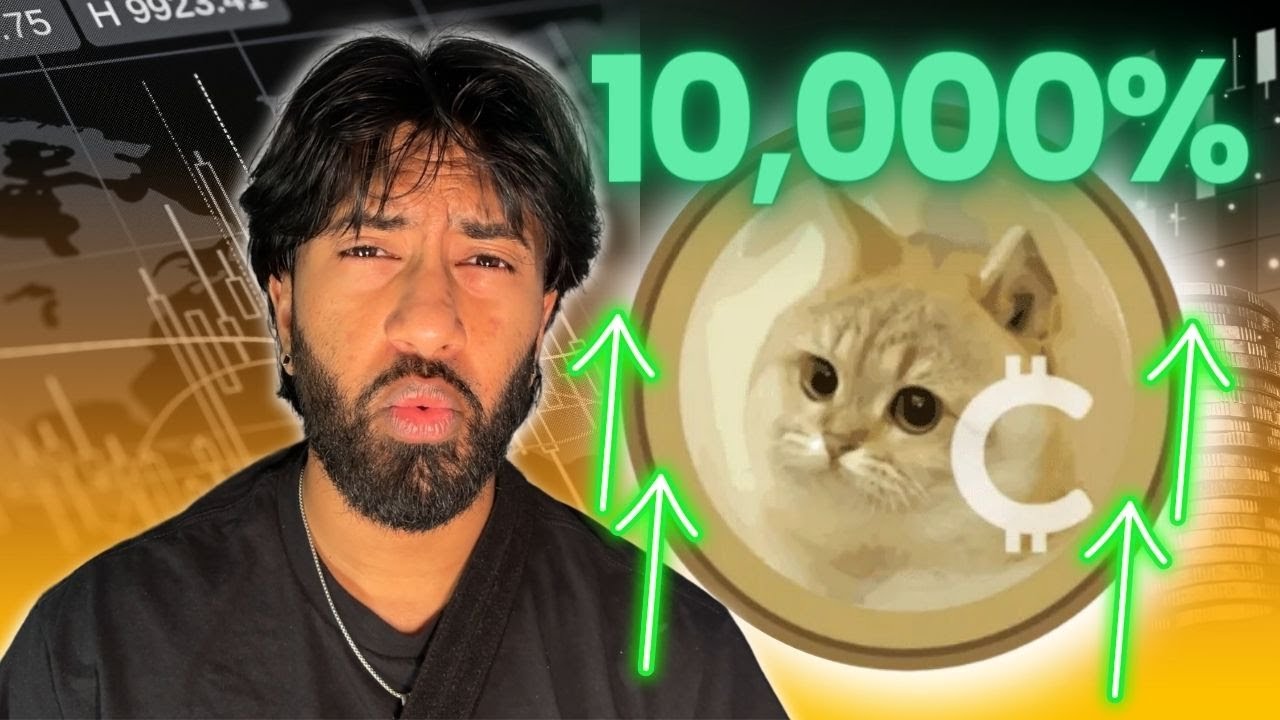 CAT COIN TO 100X? (BUY NOW!) CAT COIN PRICE PREDICTION - YouTube