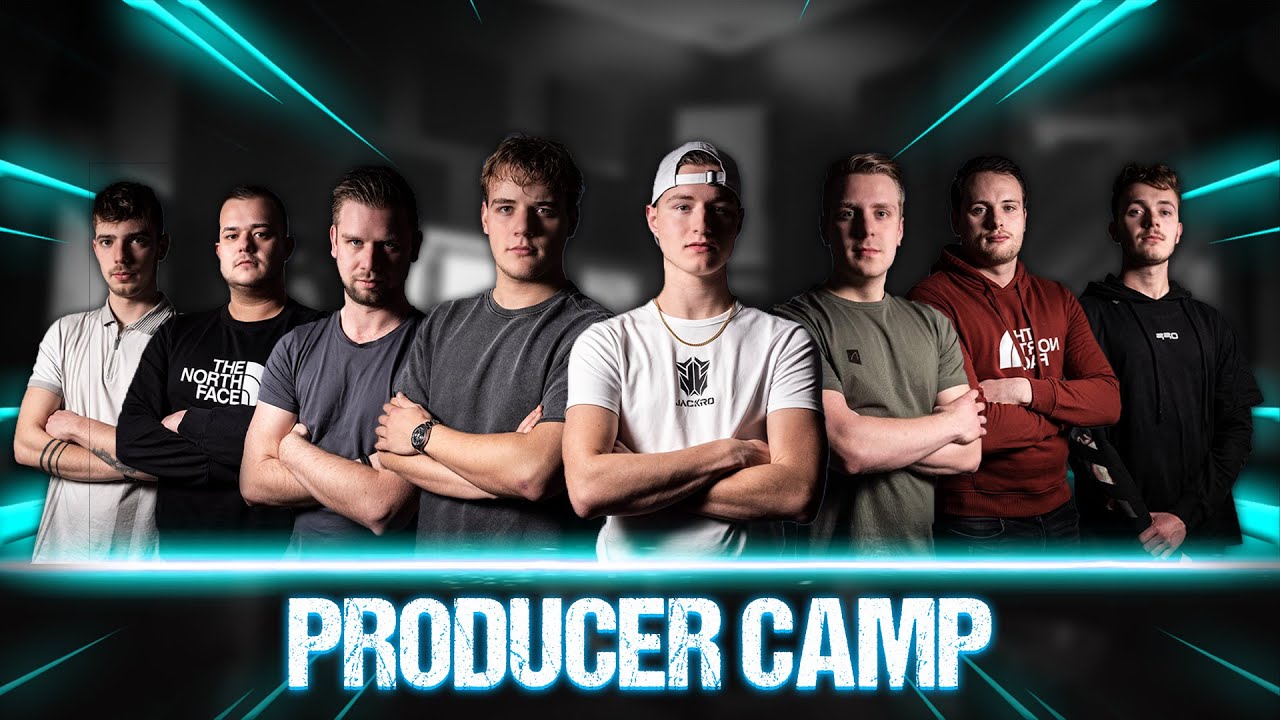 FILTHY FACE PRODUCER CAMP! - JACKRO VLOG 004 - YouTube