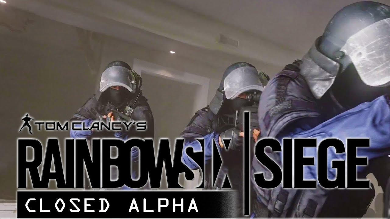 Rainbow Six Siege Alpha Closed Gameplay #1 PC HD FR - YouTube