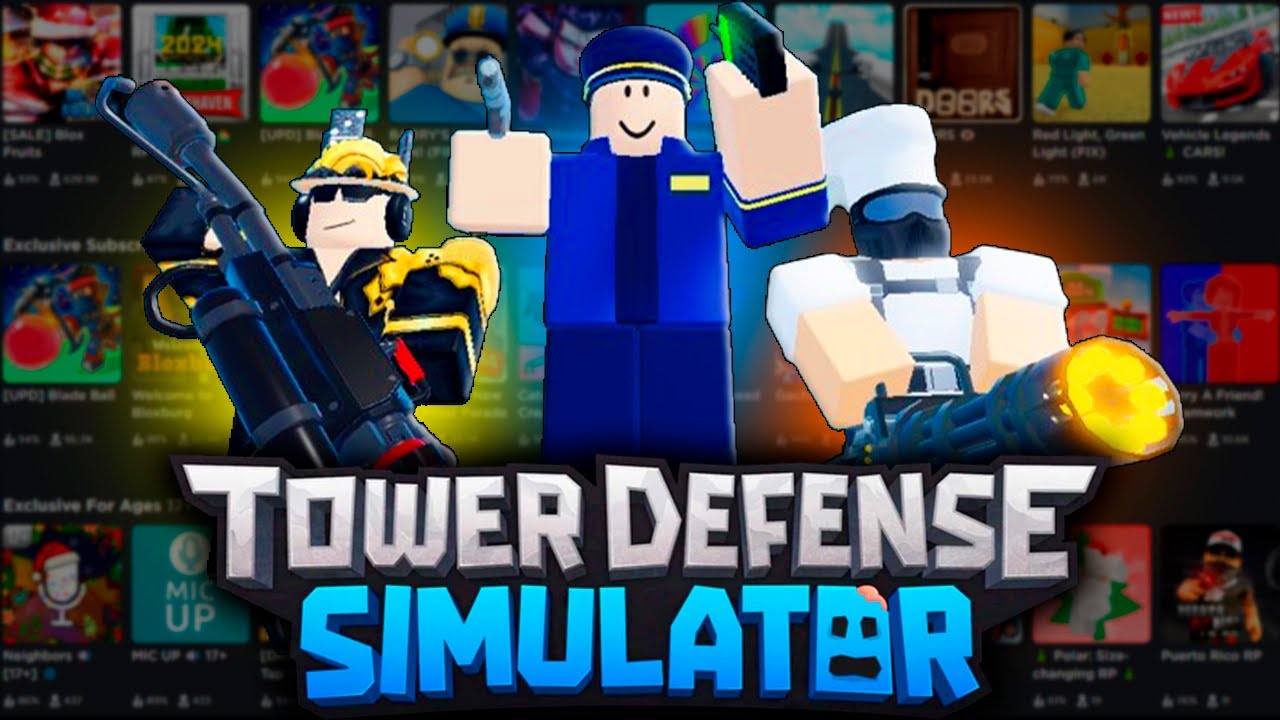 LA INCREIBLE HISTORIA DE TOWER DEFENSE SIMULATOR - YouTube