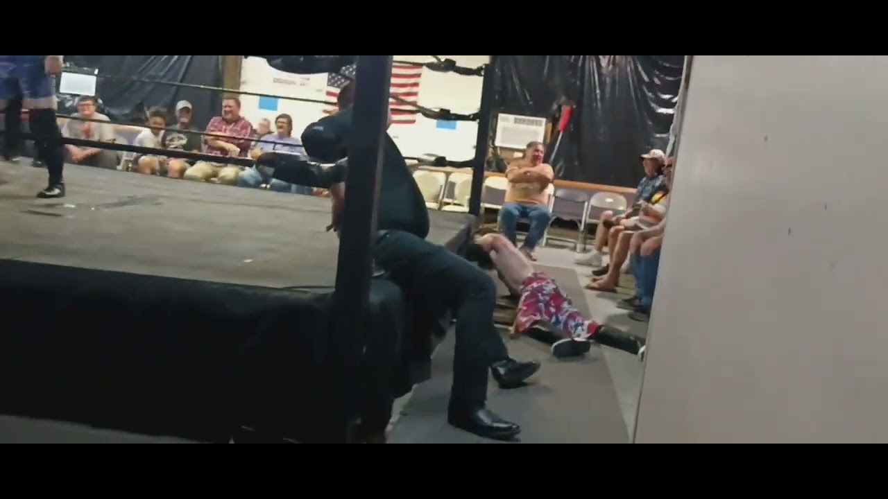 9-22-23 T Dawg & Brandon Grimes Vs David Cox & Midnight Rider *Tornado Tag Team Elimination ...