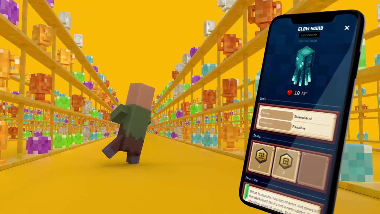 Minecraft Earth - Official New Features Overview Trailer - YouTube