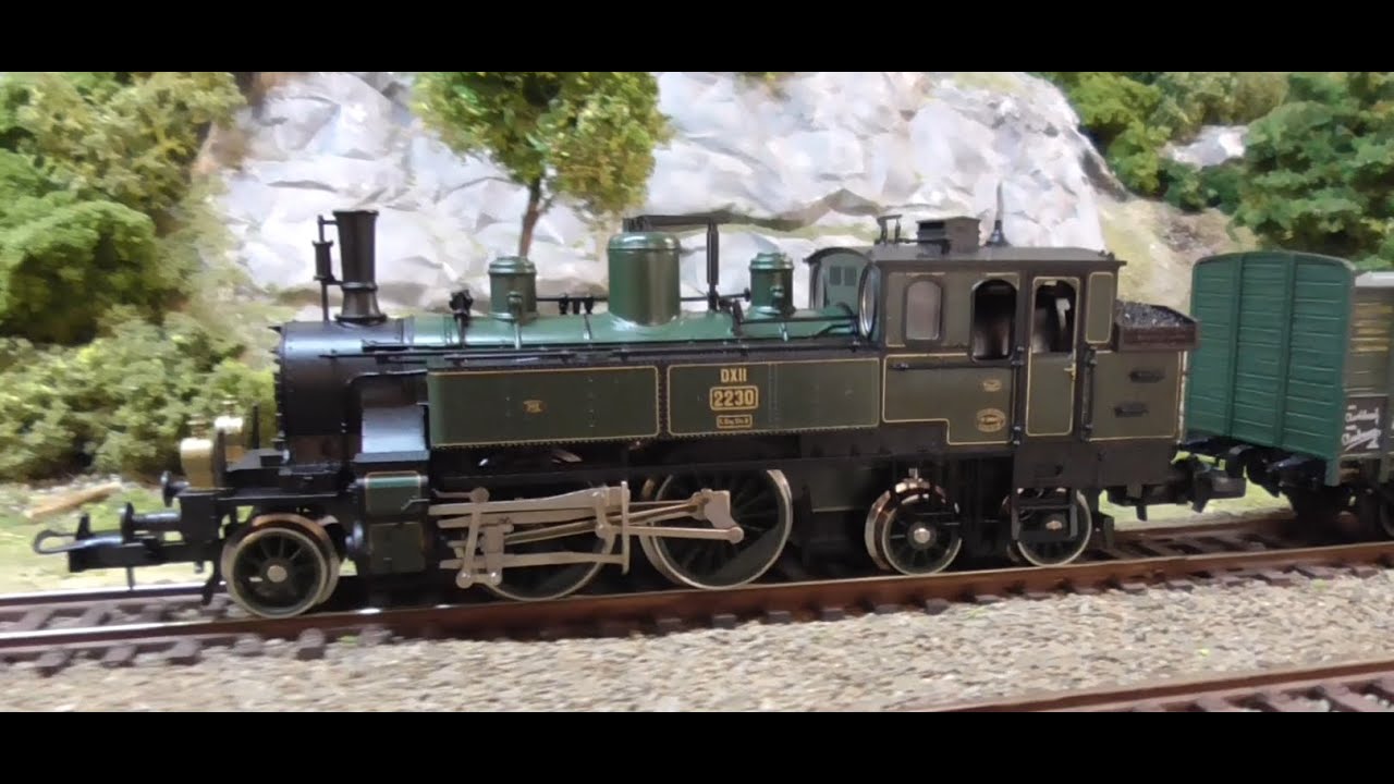 TRIX International 2430 DX II K BAY STS B digitalisieren - YouTube