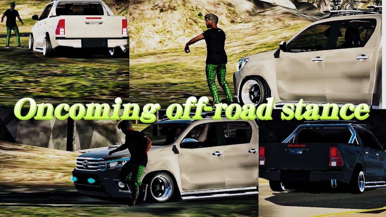 CPM || Hilux to off-road stance😎😎 - YouTube