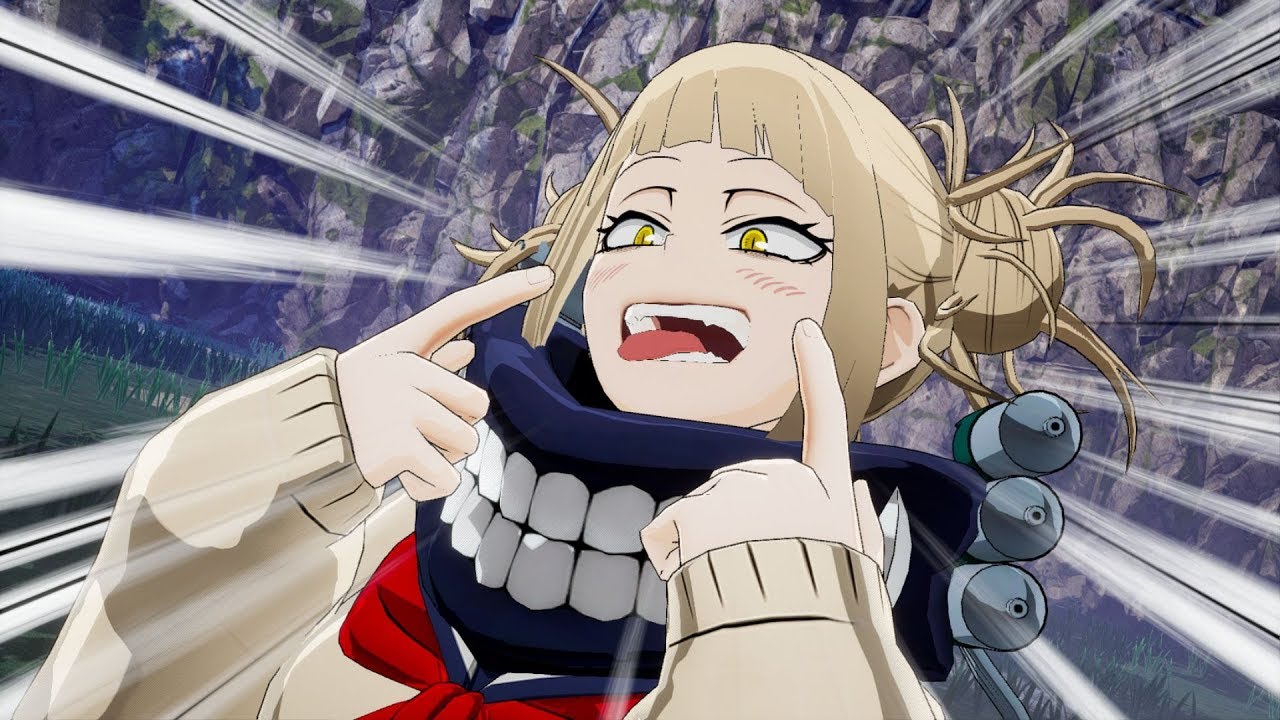 My Hero One's Justice Himiko Toga Gameplay - YouTube
