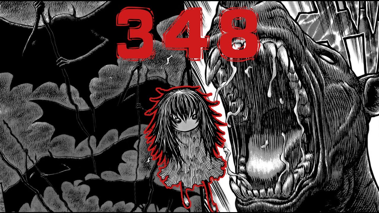 Berserk Chapter 348 - Review - YouTube