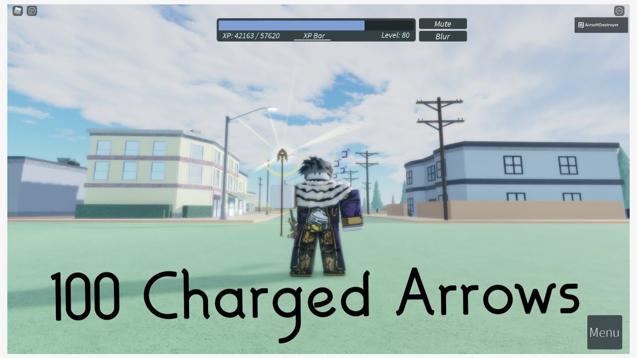 Using 100 Charged Arrows! SUR - YouTube
