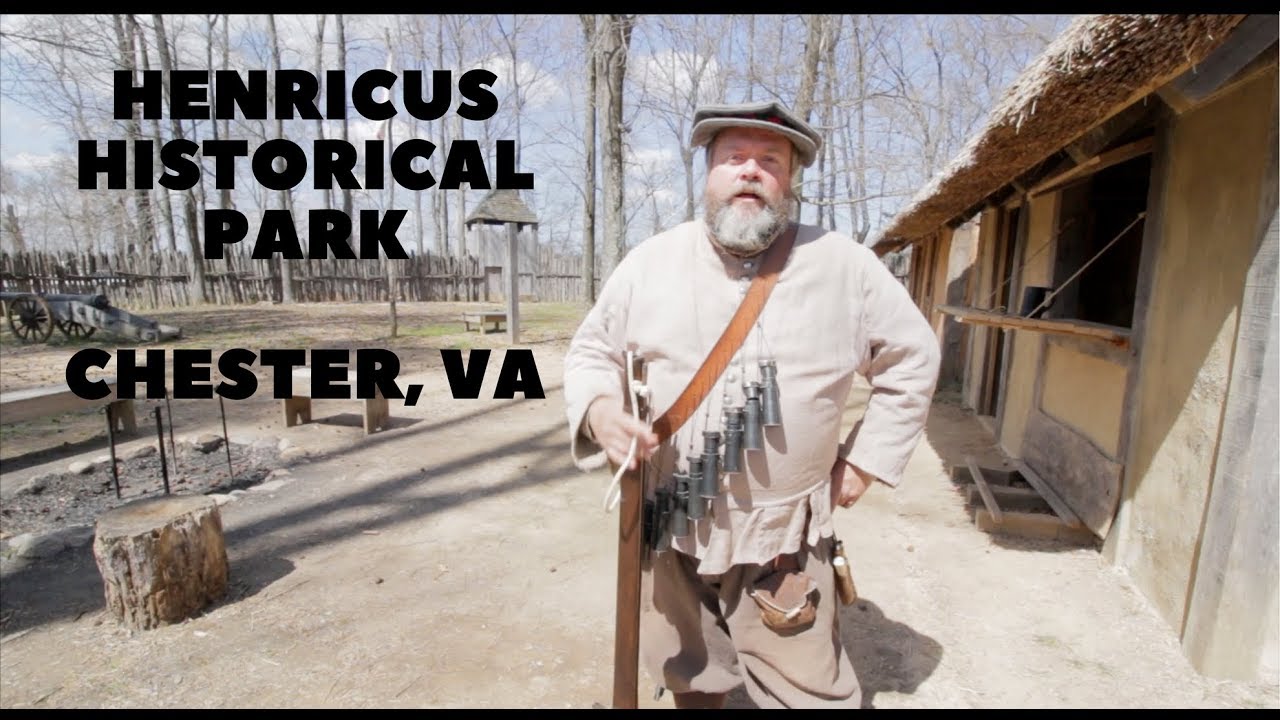 Henricus Historical Park ⎮ Chester, Va - YouTube