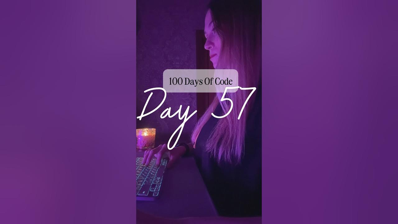 Day 5️⃣7️⃣ of 1️⃣0️⃣0️⃣ Days of Code Challenge #100daysofcode #webdevelopment #coding #study ...