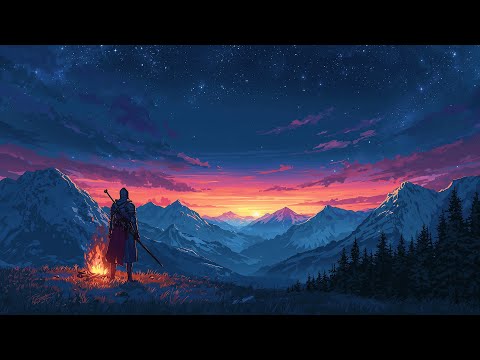 The Elder Campfire – Medieval Fantasy Music & Ambience | 10,000 Special
