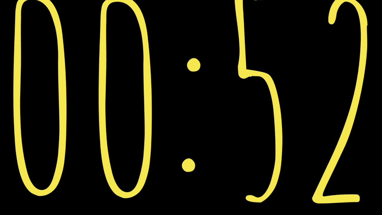 Fun 1 minute timer. - YouTube