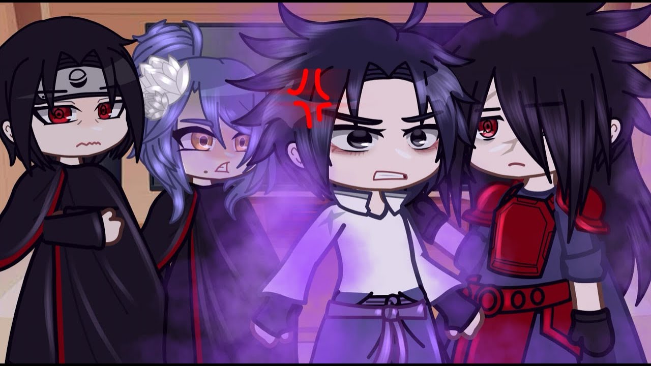 Past Akatsuki React To Madara And Sasuke // Gacha React - YouTube