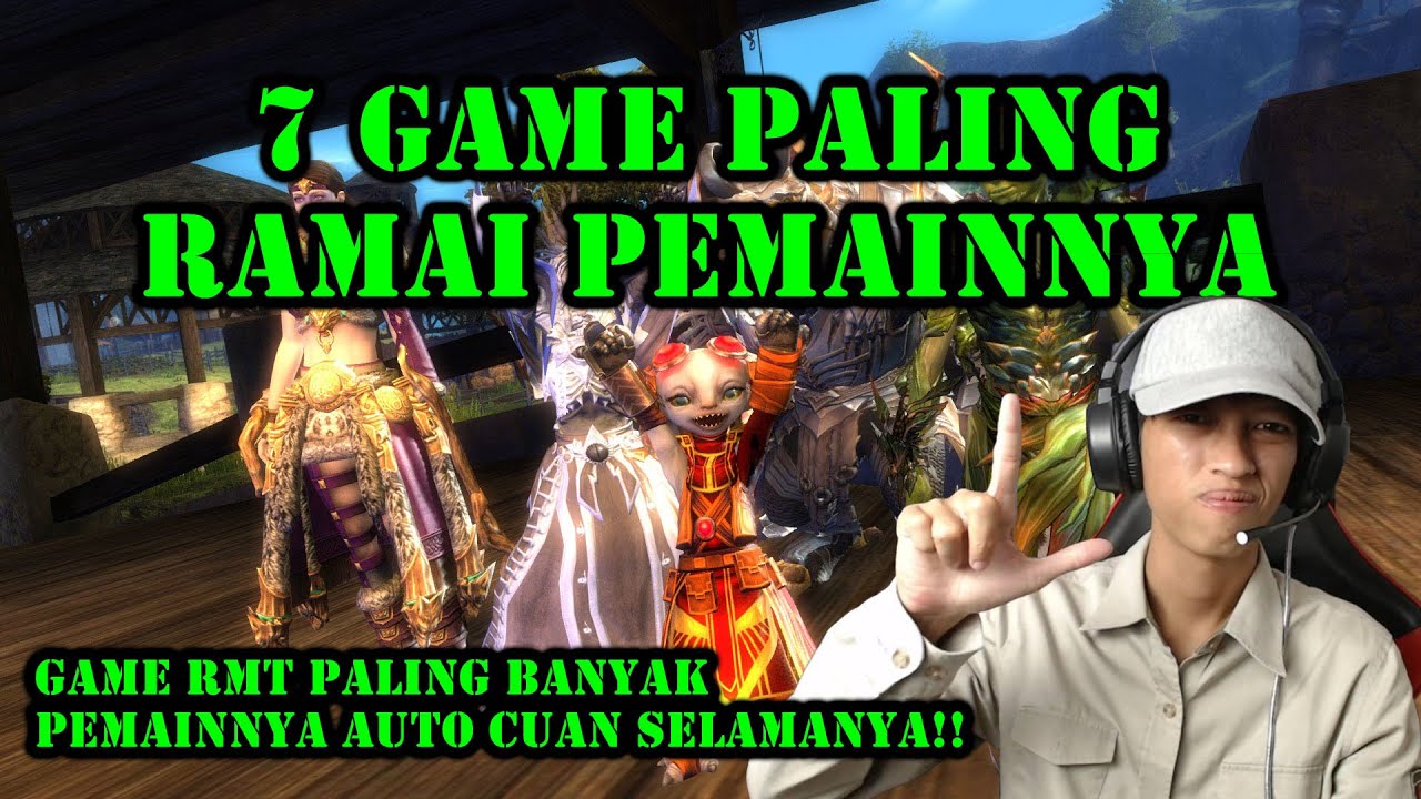 7 Game Paling Banyak Playernya Cuan Sepanjang Masa Game RMT Penghasil ...