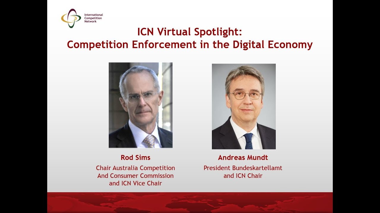 ICN Virtual Spotlight: Competition Enforcement in the Digital Economy ...