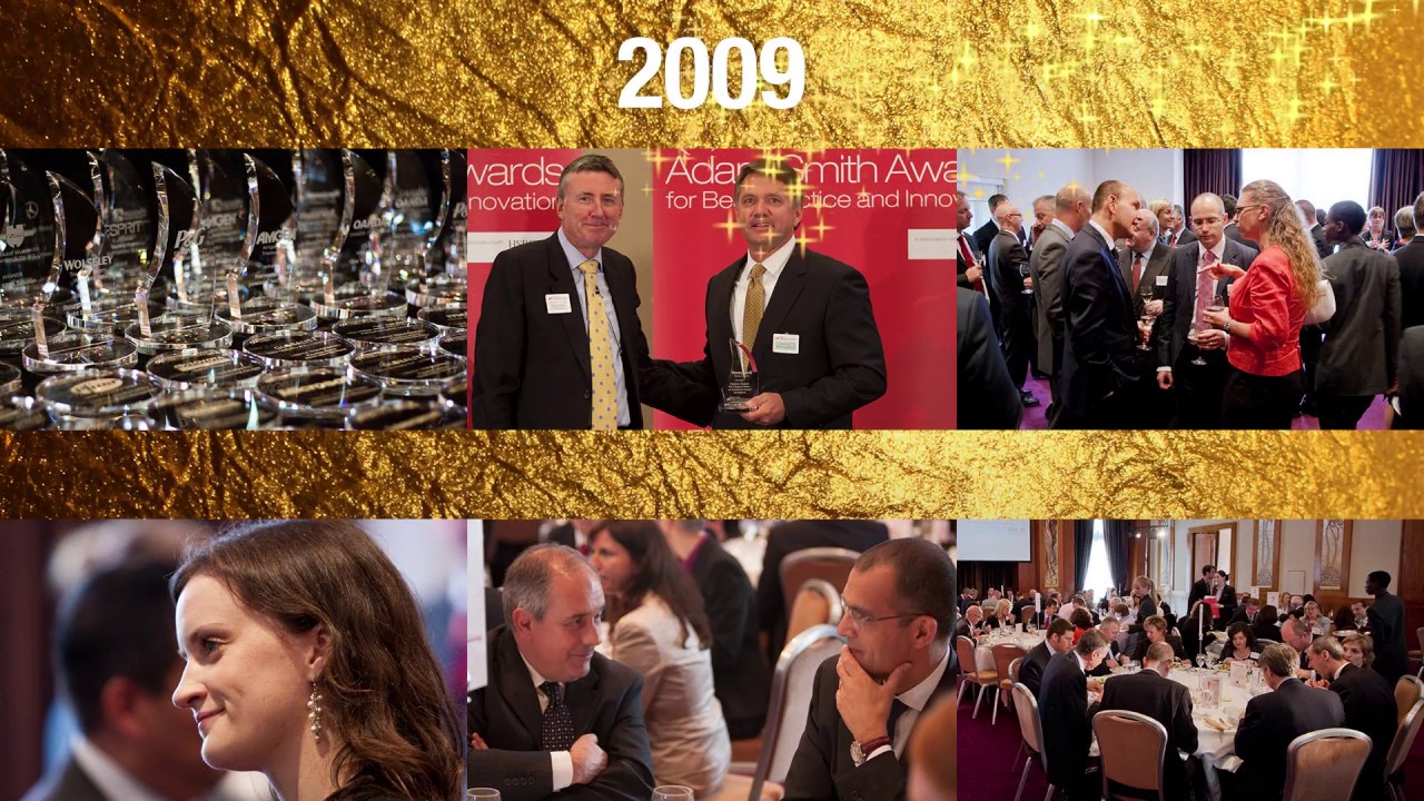 Treasury Today Adam Smith Awards 2017 - YouTube