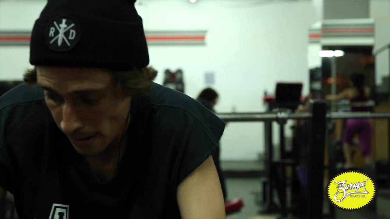 Mario Saenz - Mi Pasión es el Skate - YouTube