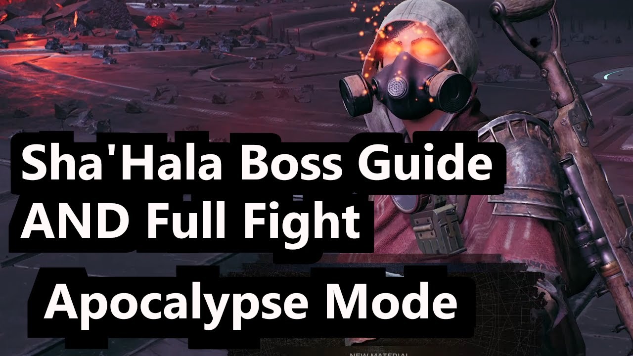 REMNANT 2 Sha'Hala Guardian of N'Erud Boss Guide AND Full Fight on ...