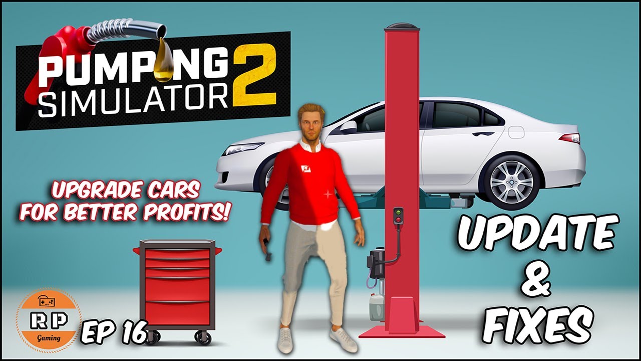 Pumping Simulator 2's New Update: What's Inside? - YouTube
