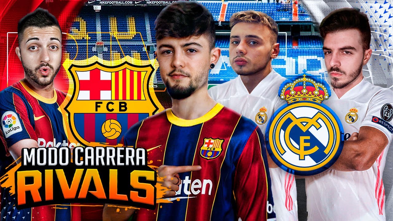 VUELVE la MEJOR SERIE de YOUTUBE, VUELVE el RIVALS!! 🔥 | FIFA 21 Modo ...