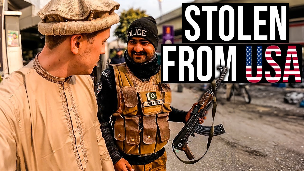 Inside Pakistan's INFAMOUS Smugglers Market 🇵🇰 (Peshawar) - YouTube