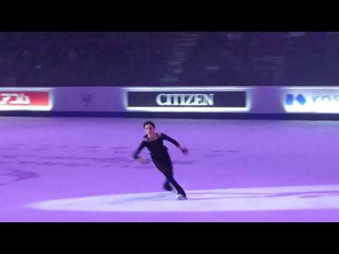 2016 ISU GPF Practice Evgenia Medvedeva triple-triple-triple-triple 3-3-3-3 combination