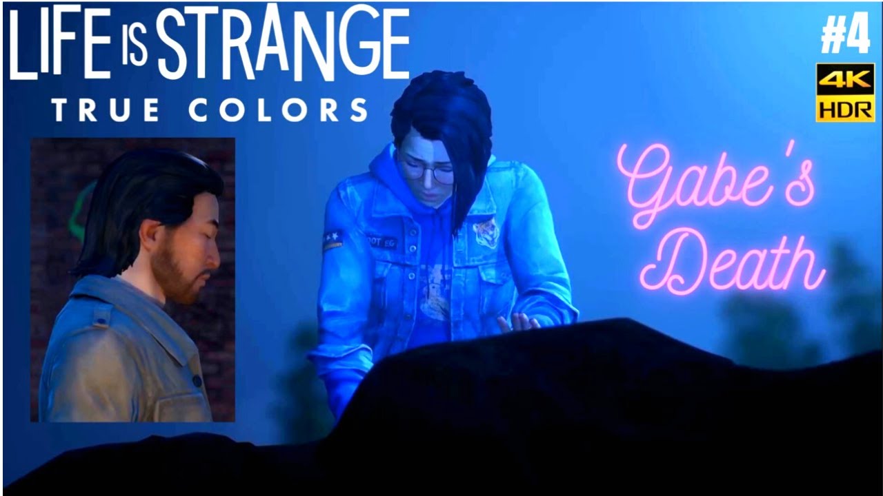 Life Is Strange True Colors - Chapter 1 - Gabe Death - Searching for ...
