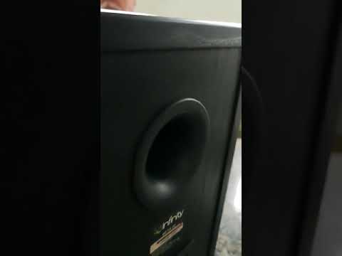 Par de Caixas Infinity Beta 20 - YouTube