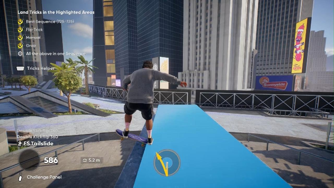 skate 4 two steppin tutorial run - YouTube
