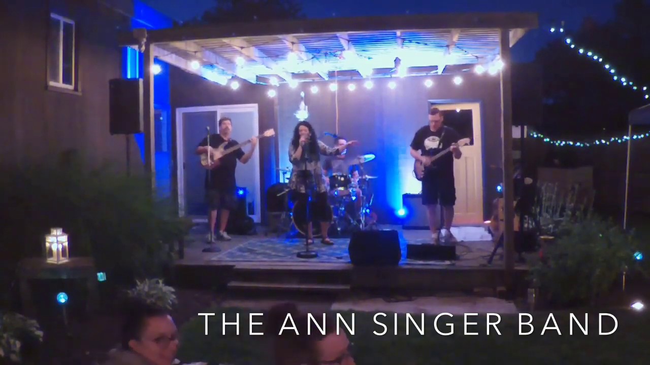 The Ann Singer Band-COVER FAITH - YouTube