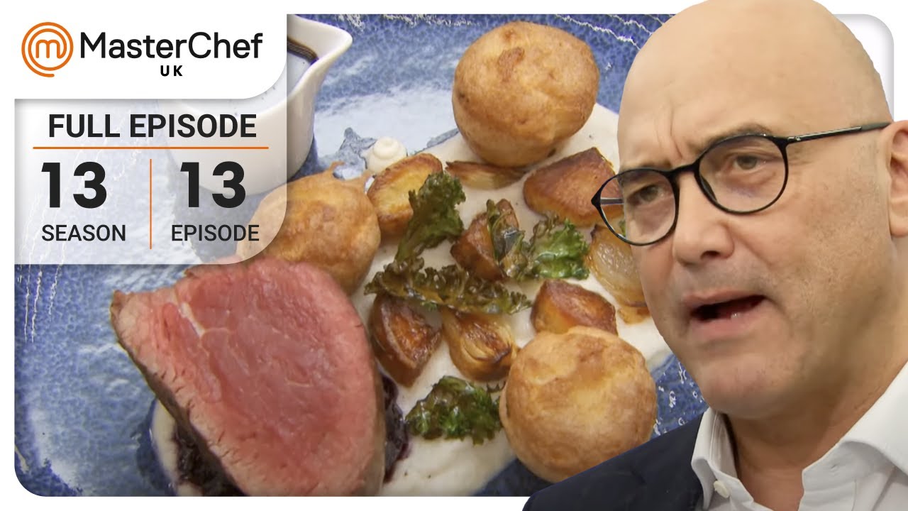 Perfect Roast Beef Dinner | MasterChef UK | S13 E13 - YouTube