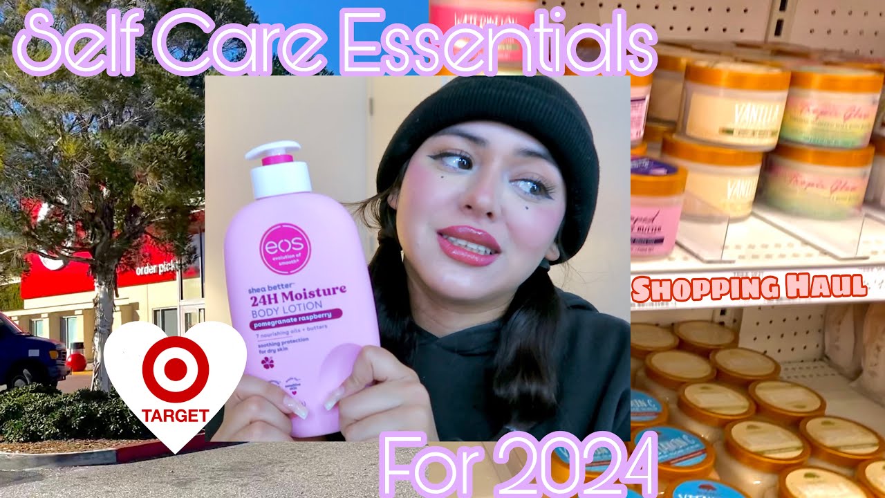 Hygiene Essentials at Target | Self Care Shopping Haul for 2024 - YouTube