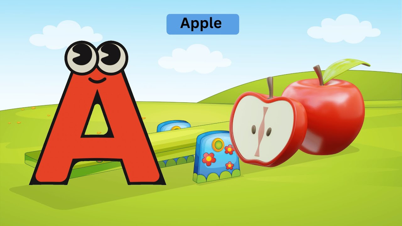 ABC Phonic Song for Toddlers, abc song , A for Apple , Learn ABC Song ...