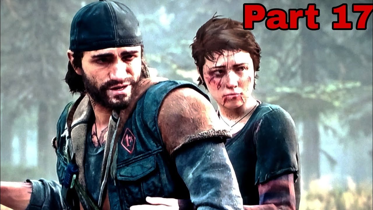 DAYS GONE Gameplay Walkthrough Part 17 - LISA - YouTube