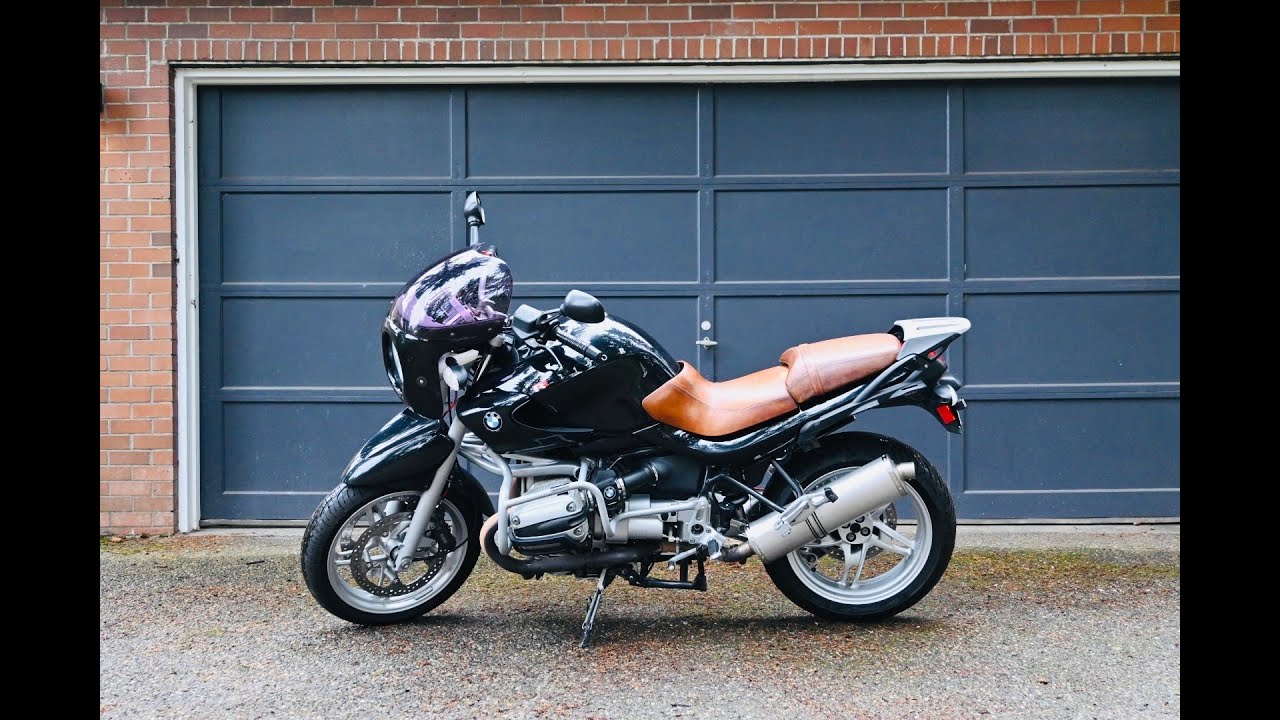 2002 BMW R1150R - YouTube