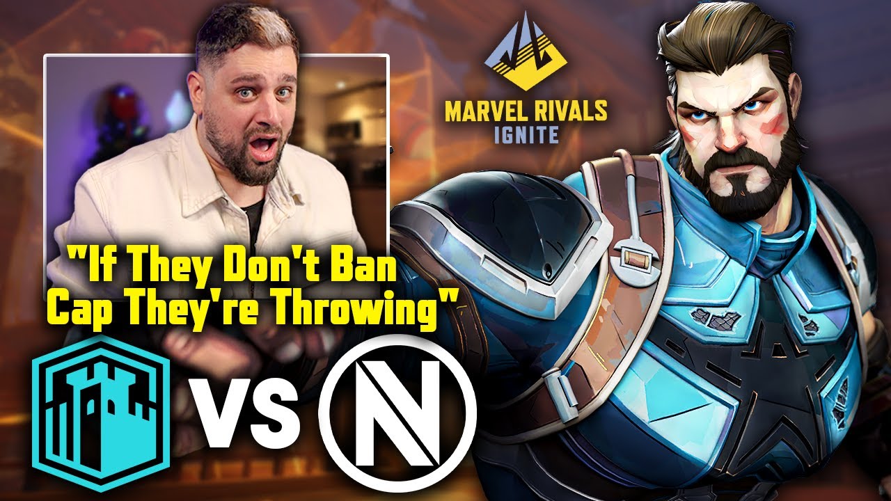 THE MOST INSANE SERIES TO START A $500k Marvel Rivals Tournament ...